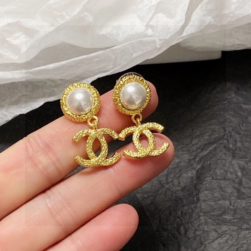 Official Chanel Earrings