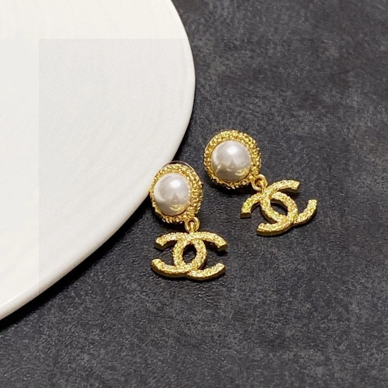 Official Chanel Earrings