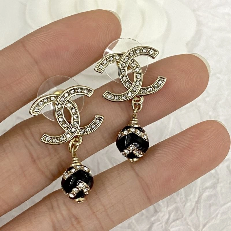 Mirror quality Chanel Earrings