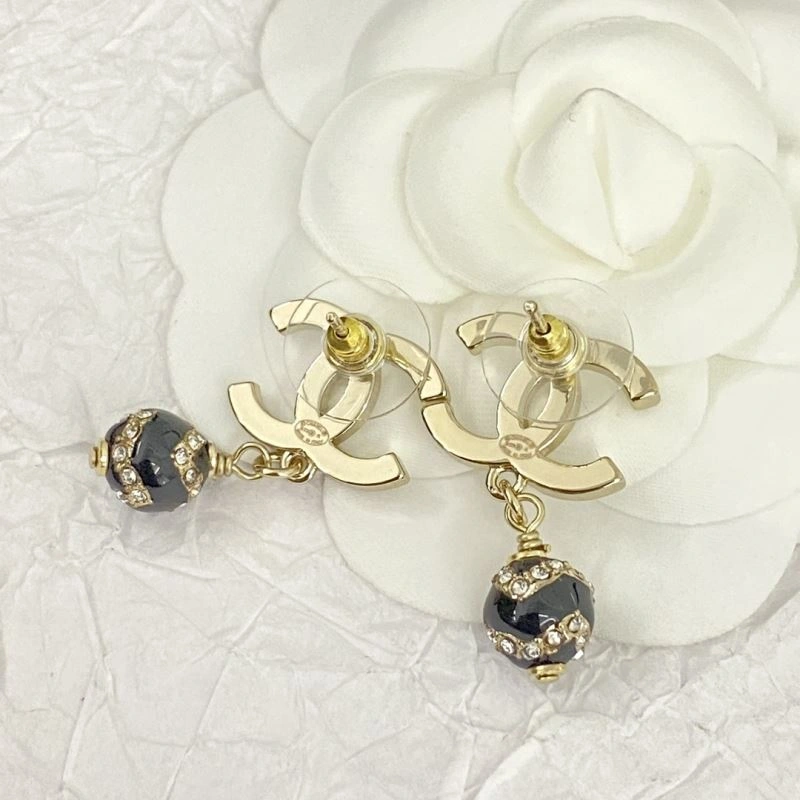 Mirror quality Chanel Earrings