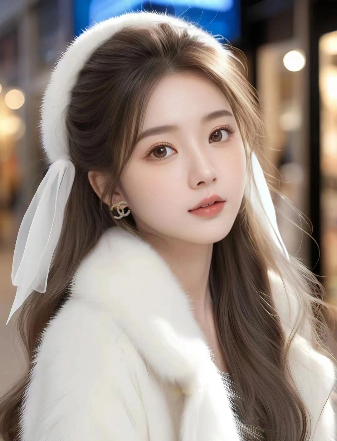 Mirror quality Chanel Earrings