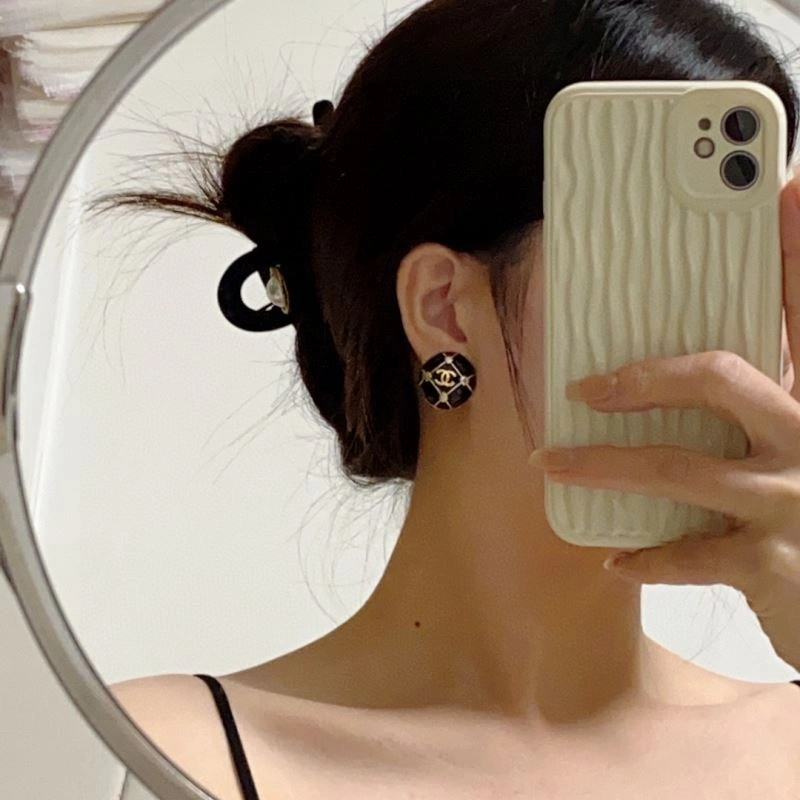Mirror quality Chanel Earrings