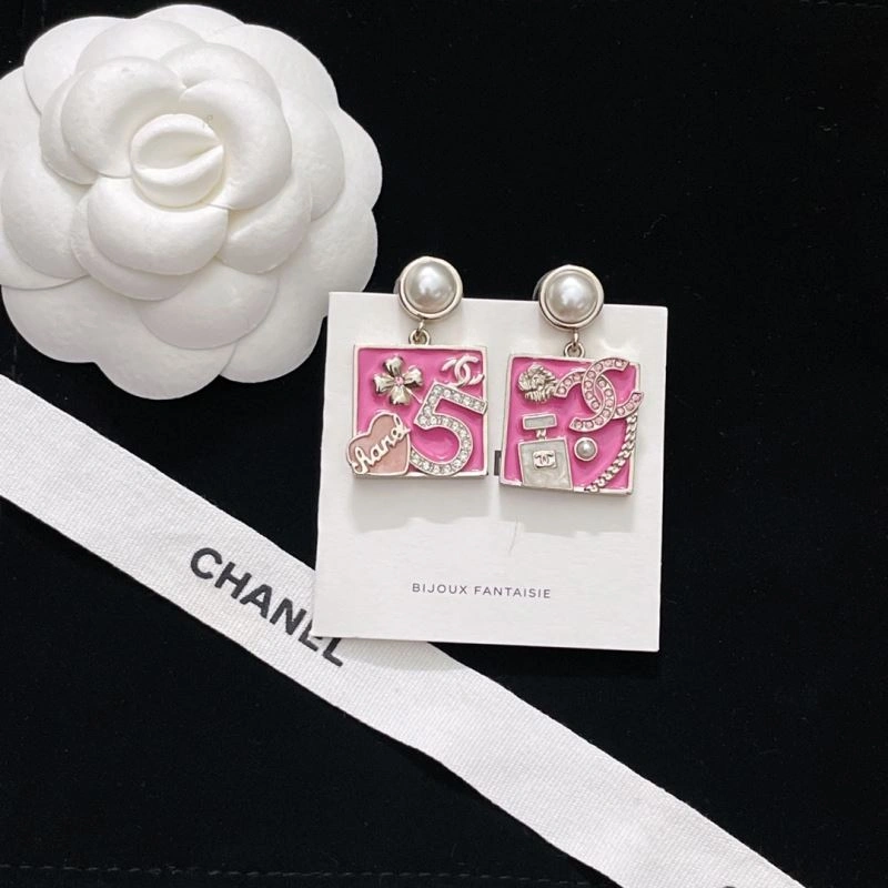 High accuracy Chanel Earrings