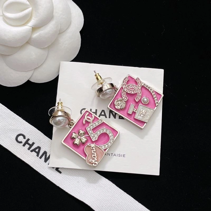 High accuracy Chanel Earrings