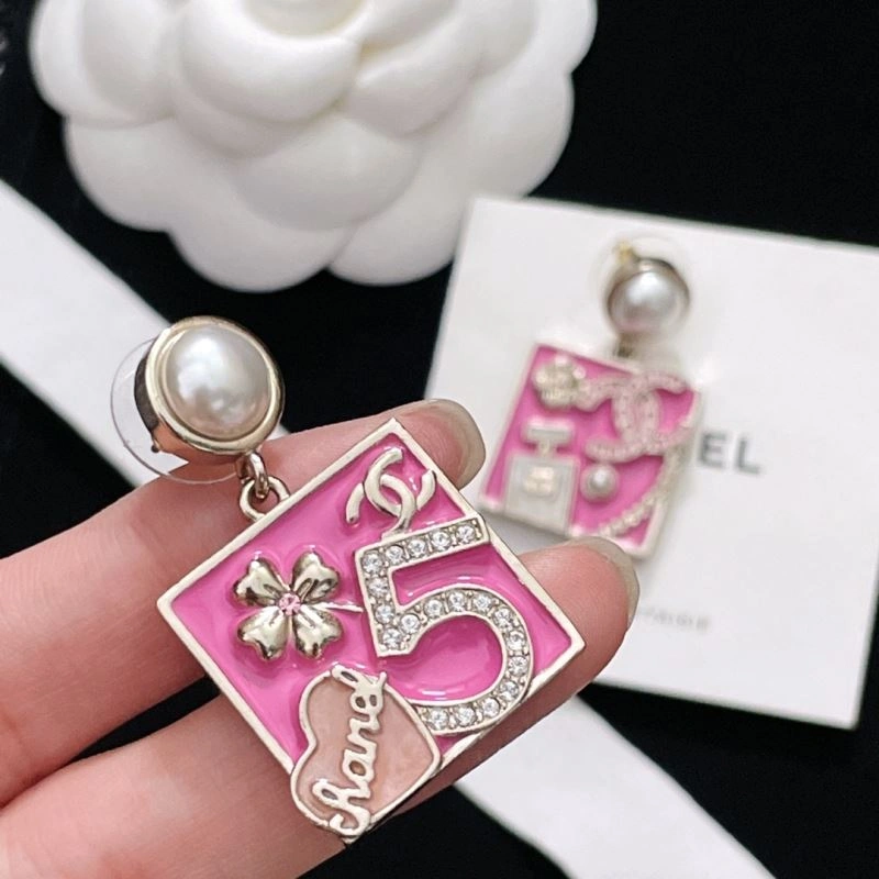 High accuracy Chanel Earrings
