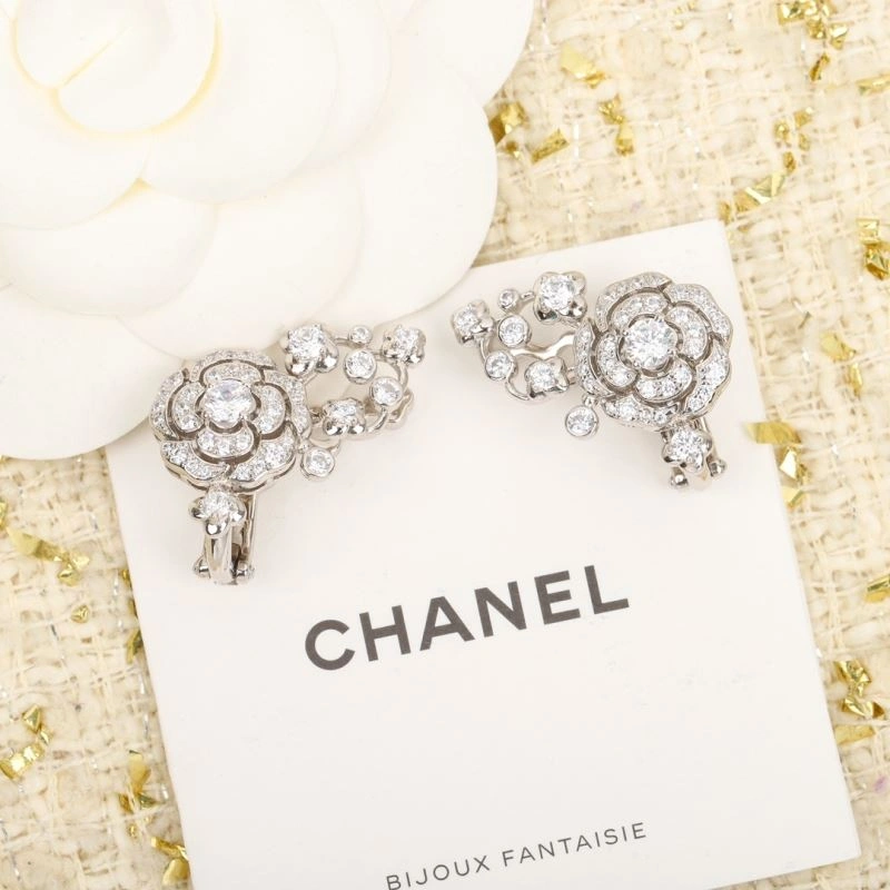 Authentic Chanel Earrings