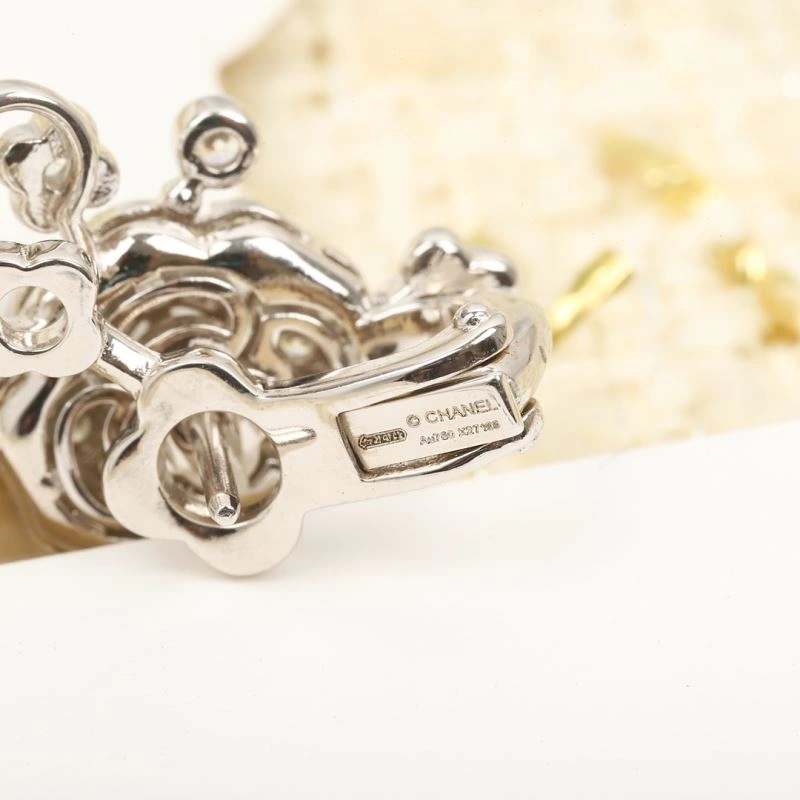 Authentic Chanel Earrings