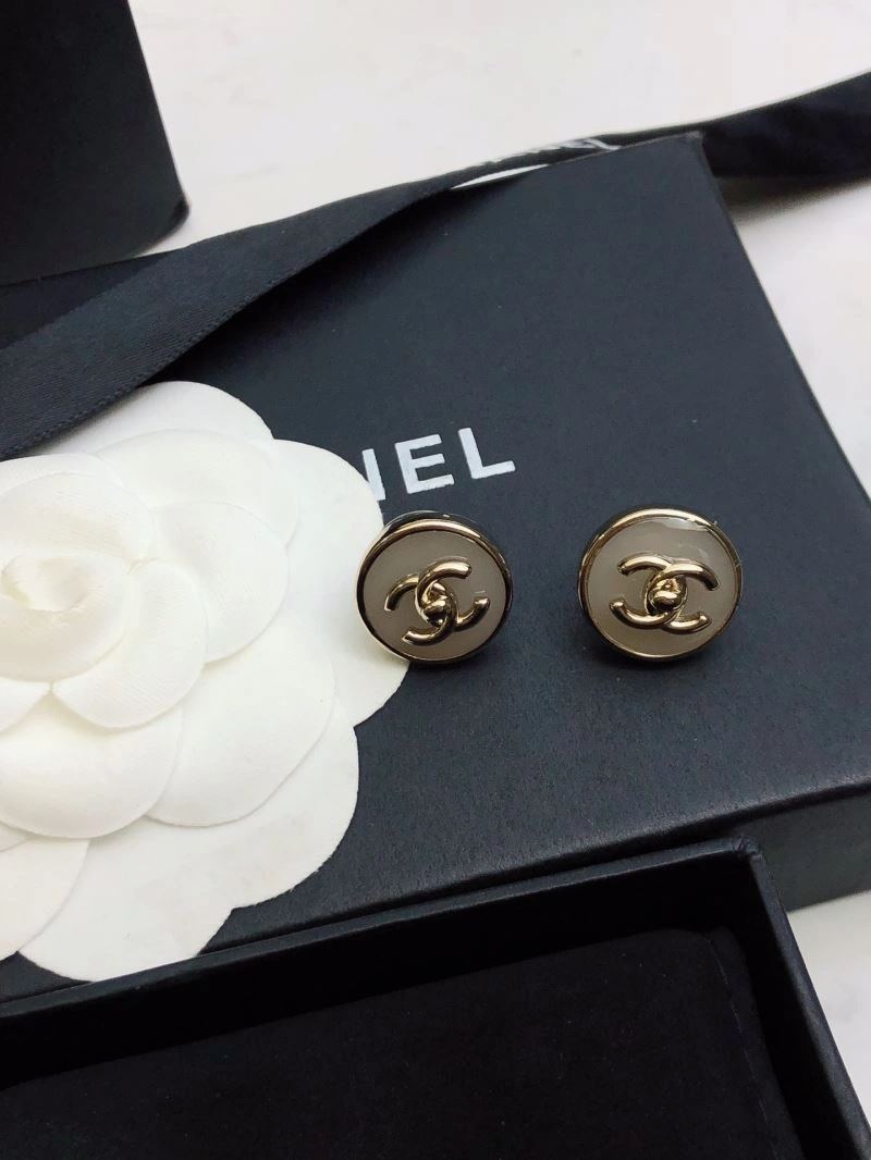Indistinguishable Chanel Earrings