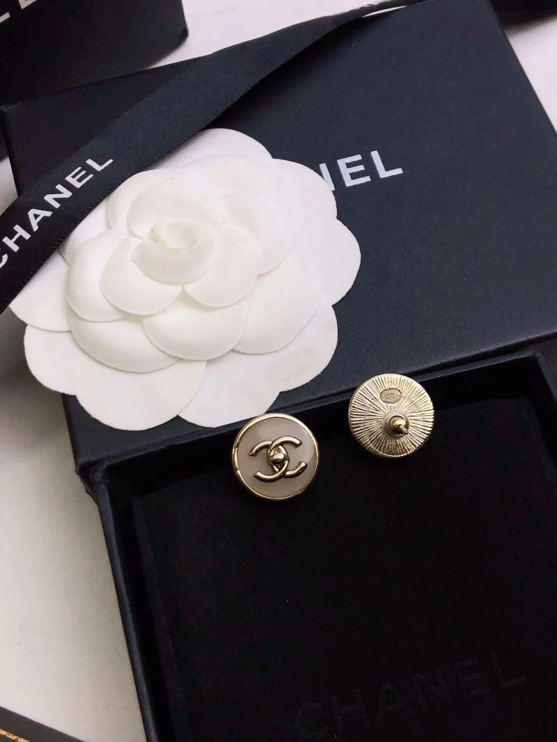 Indistinguishable Chanel Earrings