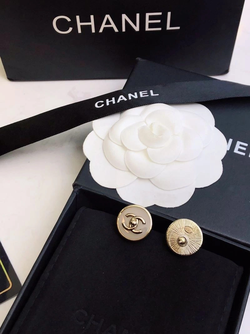 Indistinguishable Chanel Earrings