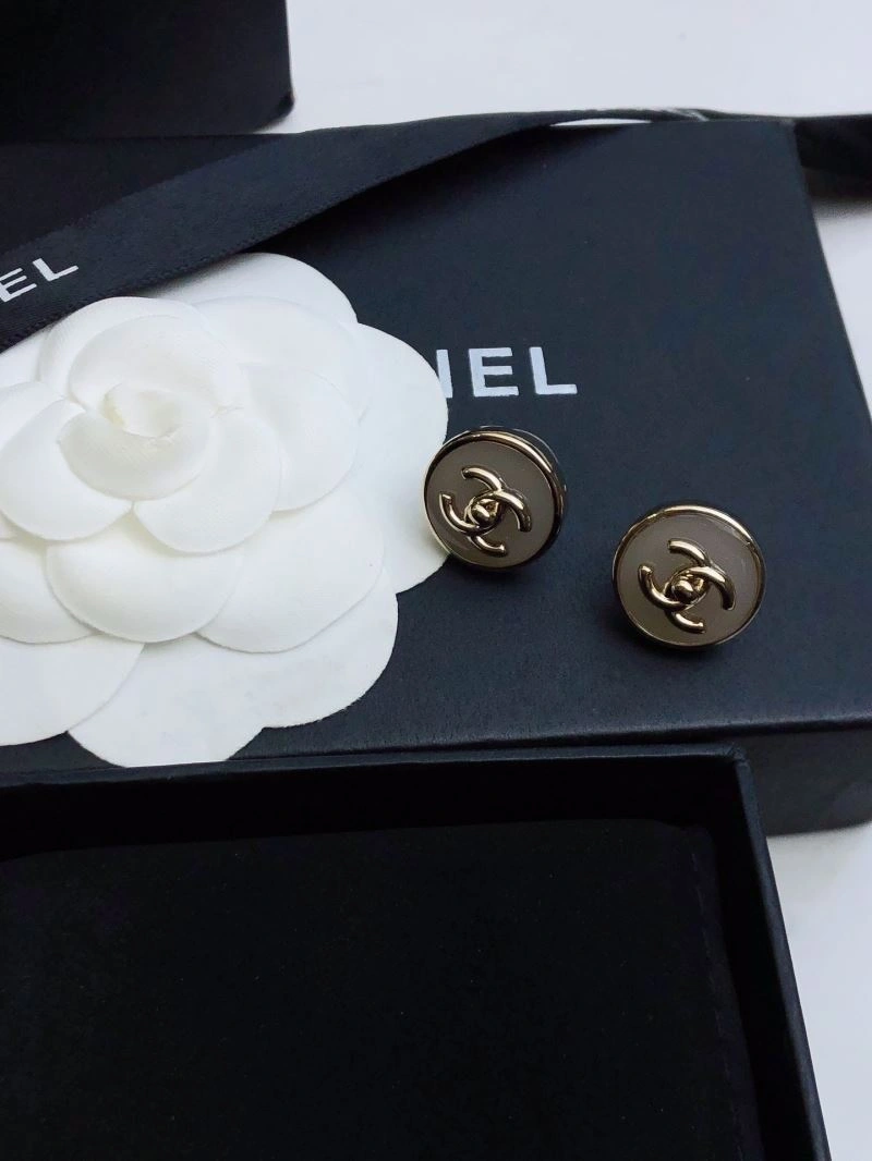 Indistinguishable Chanel Earrings