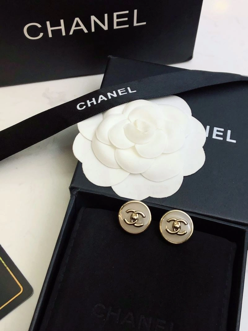 Indistinguishable Chanel Earrings