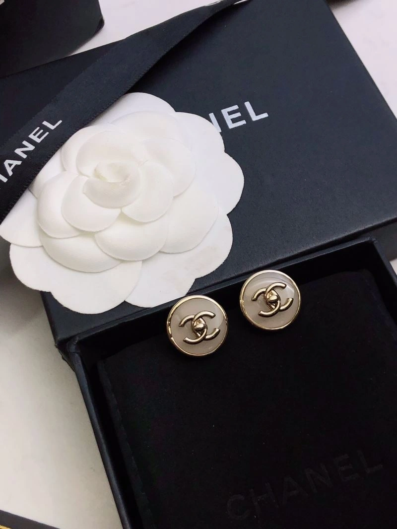 Indistinguishable Chanel Earrings