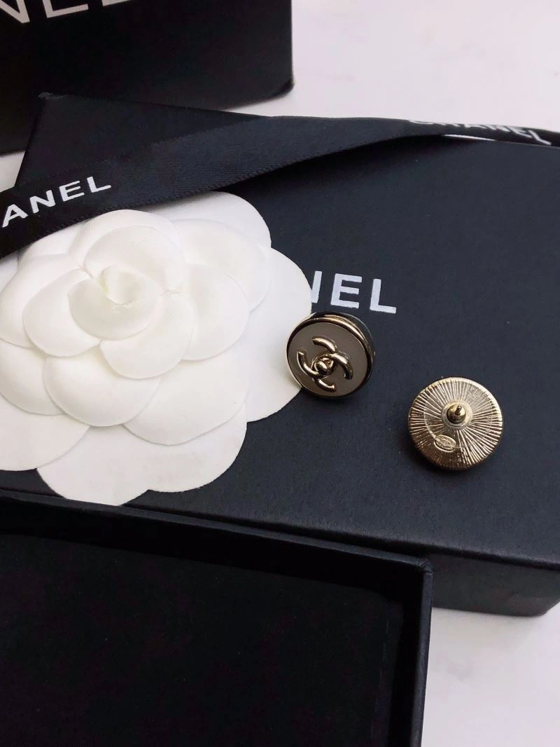 Indistinguishable Chanel Earrings
