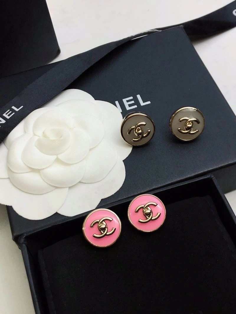 Indistinguishable Chanel Earrings