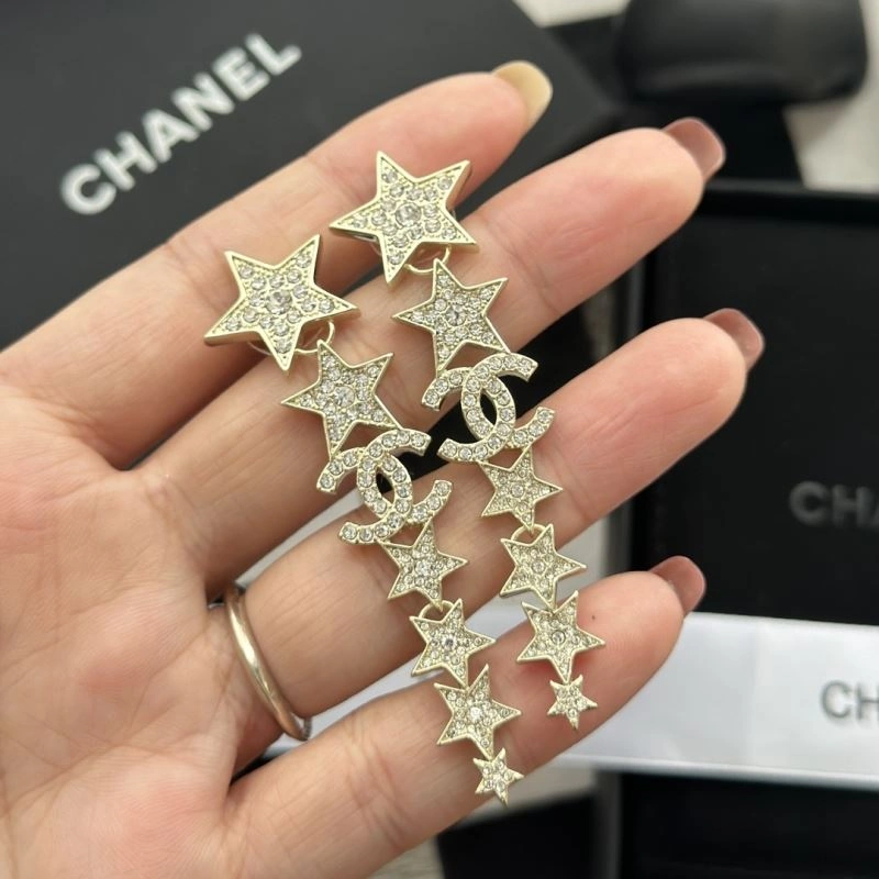Mirror quality Chanel Earrings