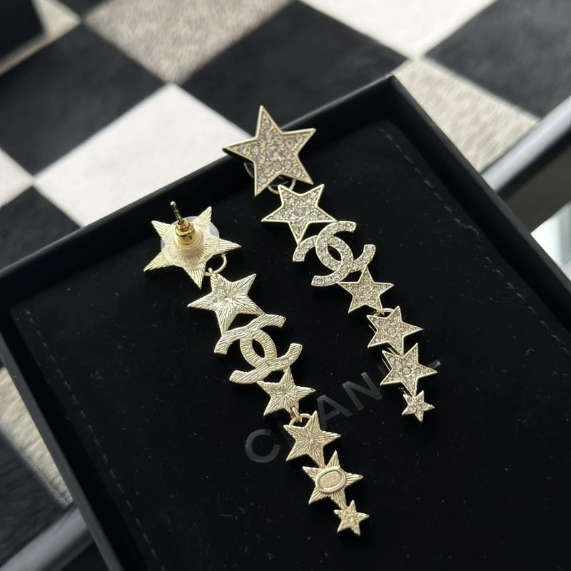 Mirror quality Chanel Earrings