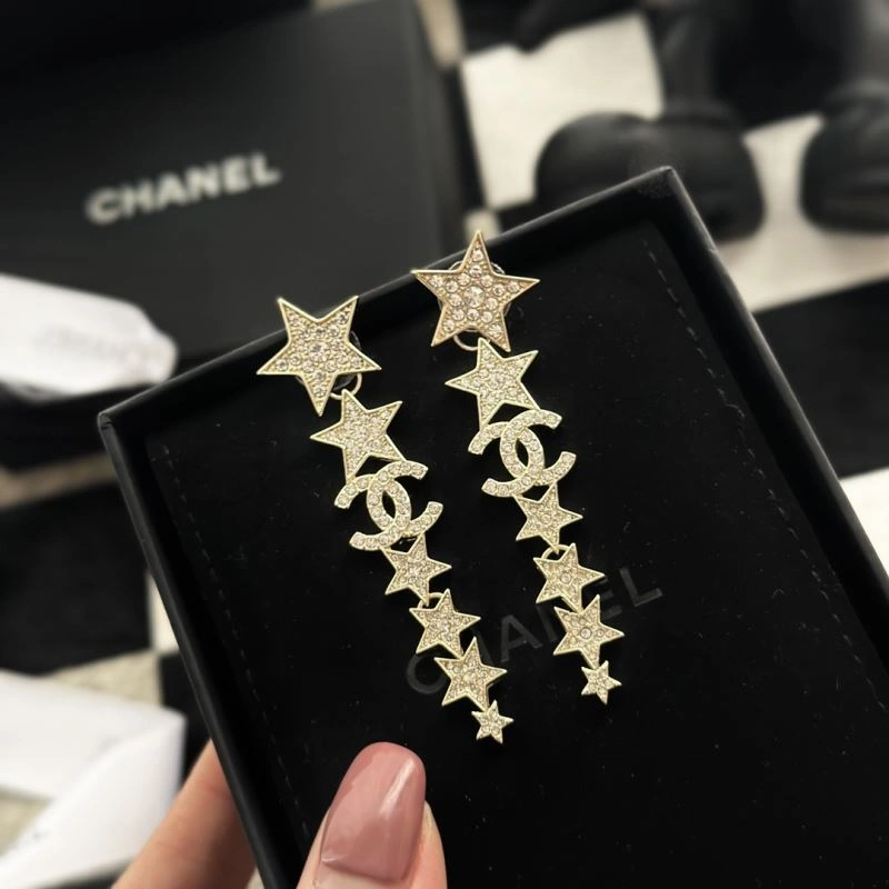 Mirror quality Chanel Earrings