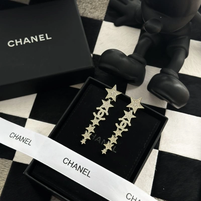 Mirror quality Chanel Earrings