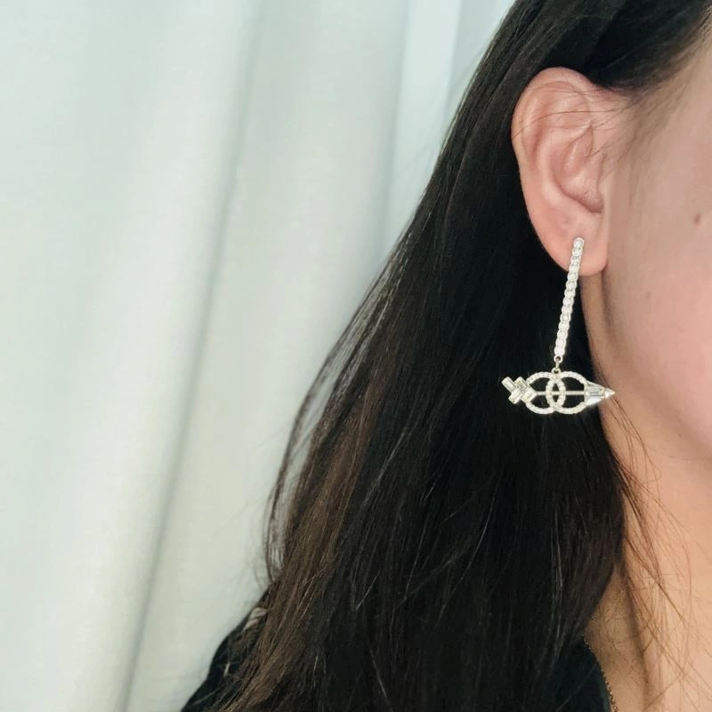 Budget-friendly Chanel Earrings