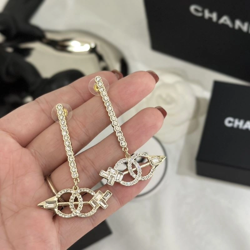 Budget-friendly Chanel Earrings