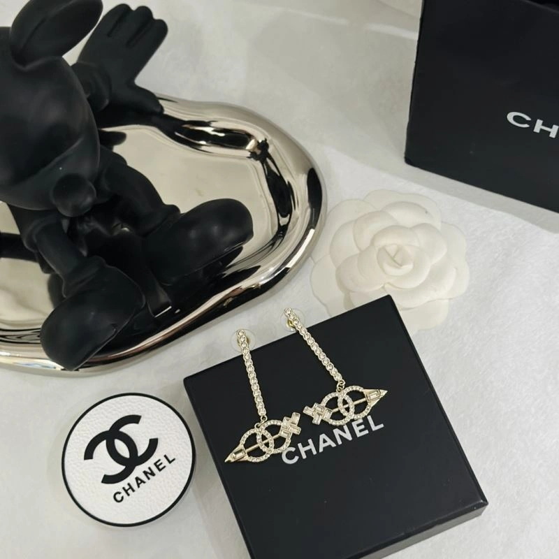 Budget-friendly Chanel Earrings