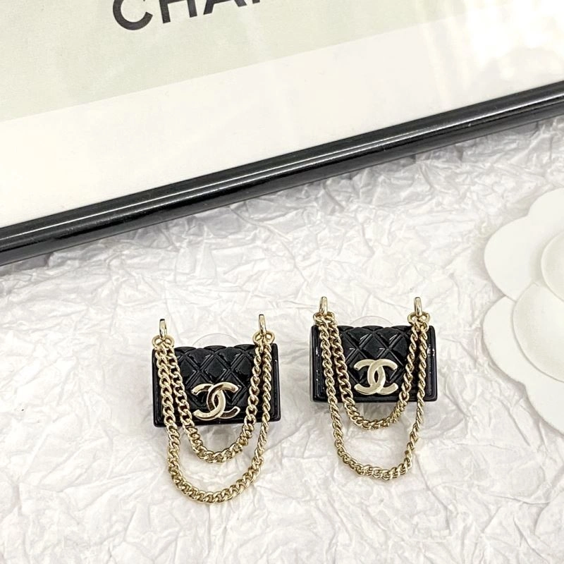 Brand-authenticated Chanel Earrings