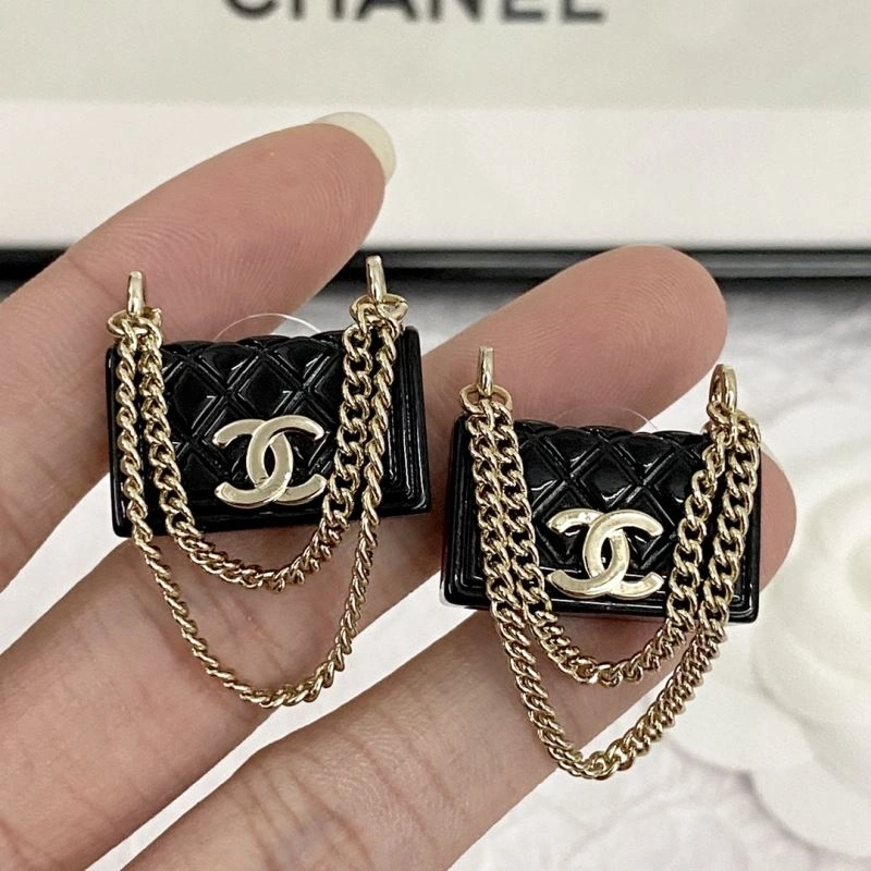 Brand-authenticated Chanel Earrings
