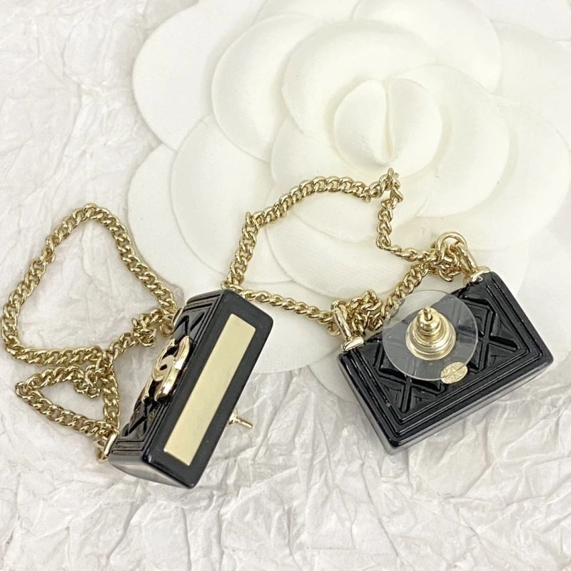 Brand-authenticated Chanel Earrings