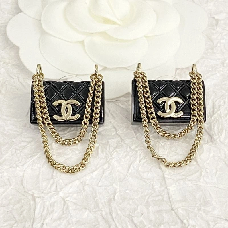 Brand-authenticated Chanel Earrings