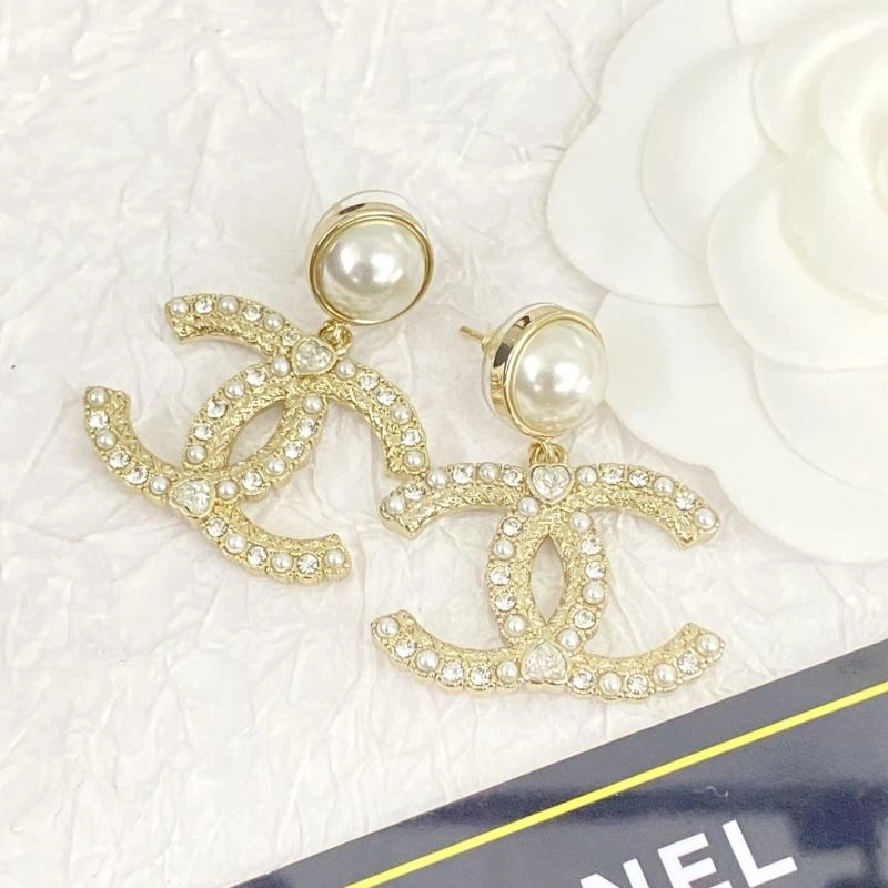 Indistinguishable Chanel Earrings