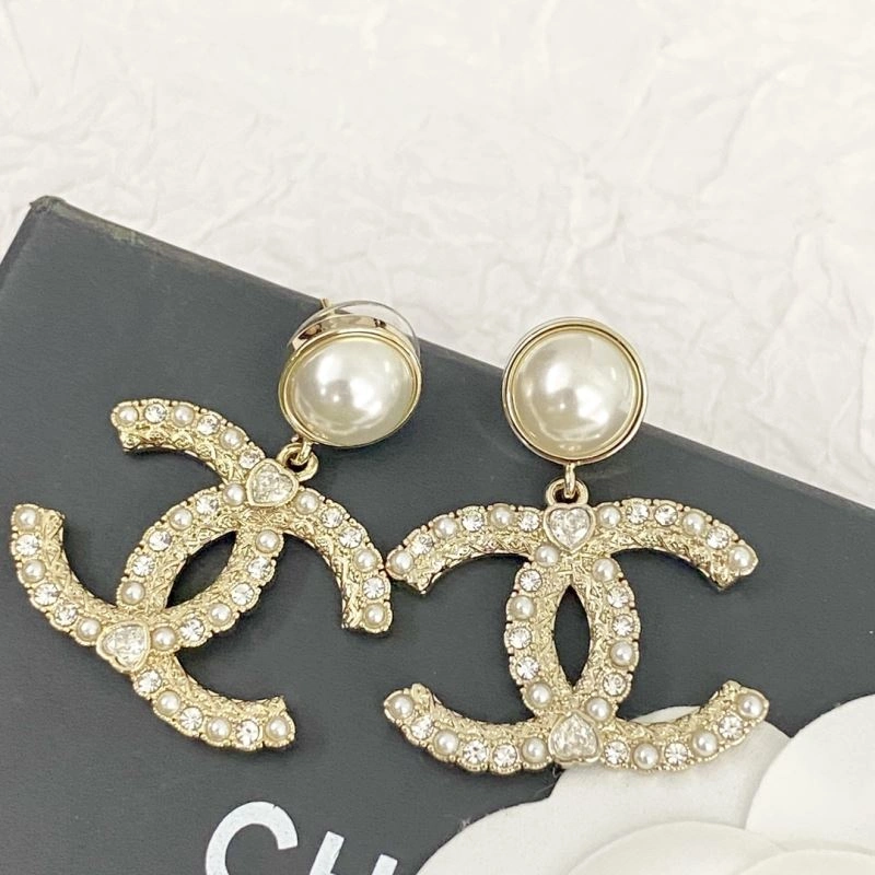 Indistinguishable Chanel Earrings