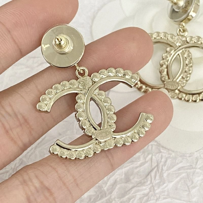 Indistinguishable Chanel Earrings