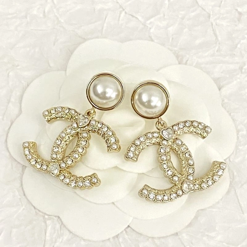 Indistinguishable Chanel Earrings