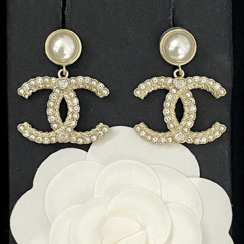 Indistinguishable Chanel Earrings