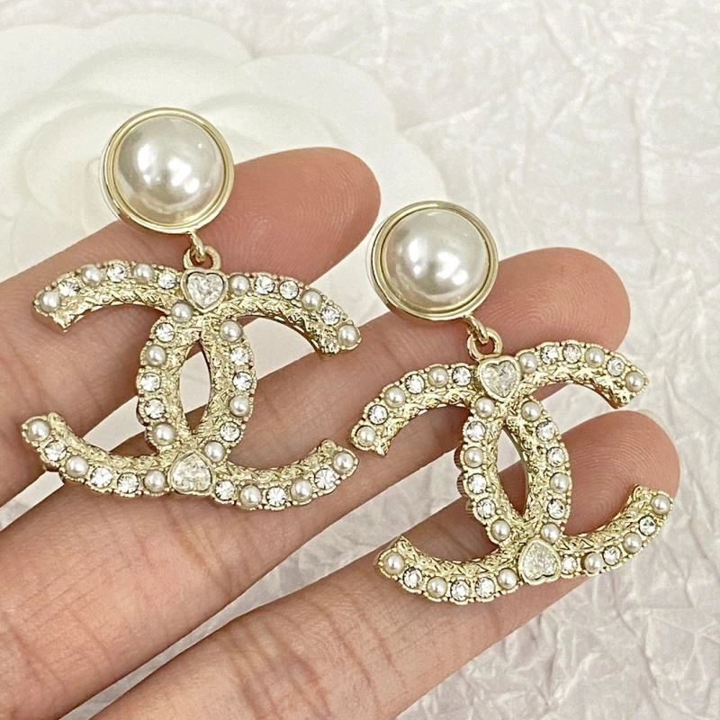 Indistinguishable Chanel Earrings