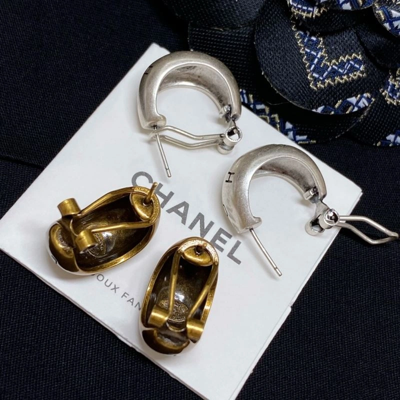 Indistinguishable Chanel Earrings