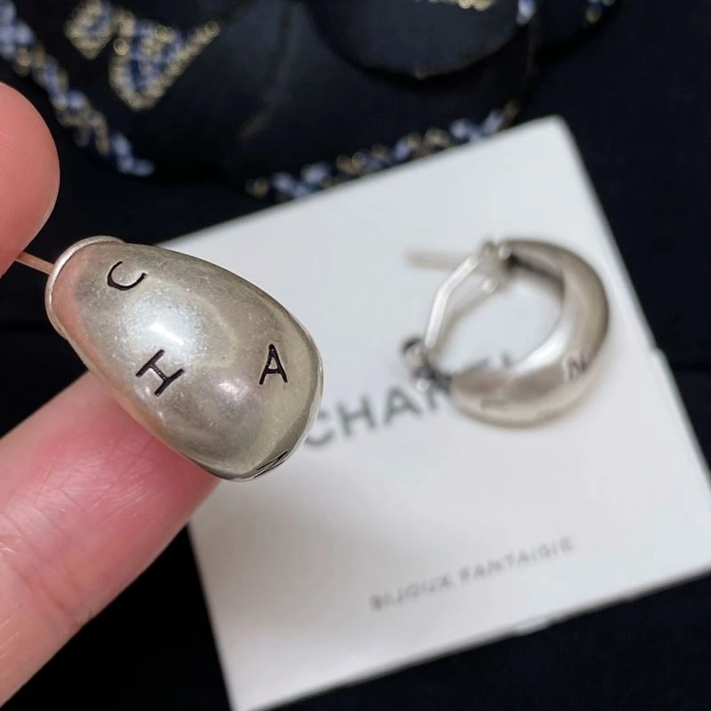 Indistinguishable Chanel Earrings