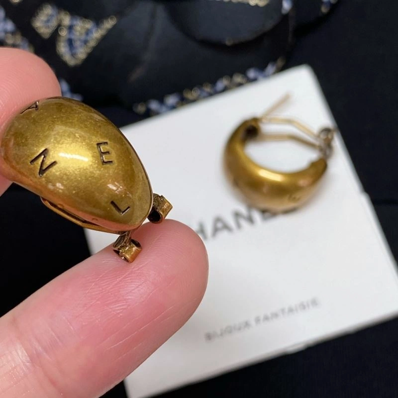 Indistinguishable Chanel Earrings