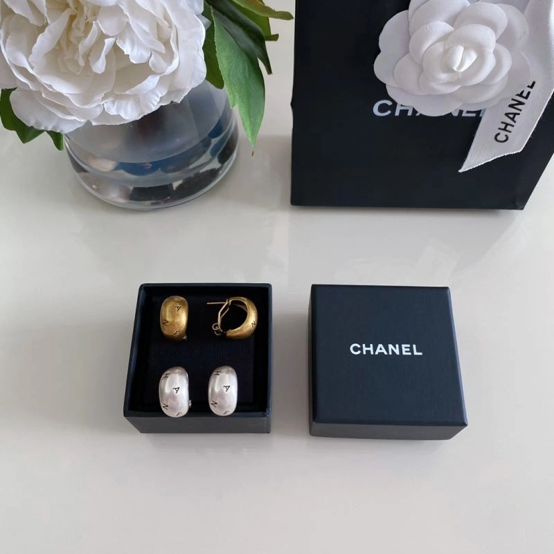 Indistinguishable Chanel Earrings