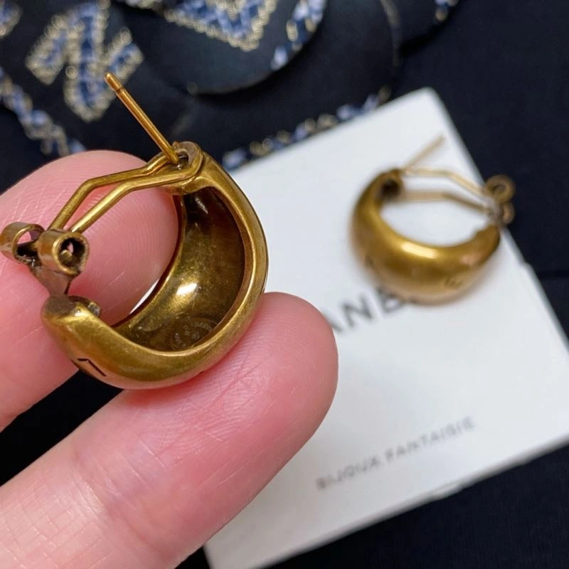 Indistinguishable Chanel Earrings
