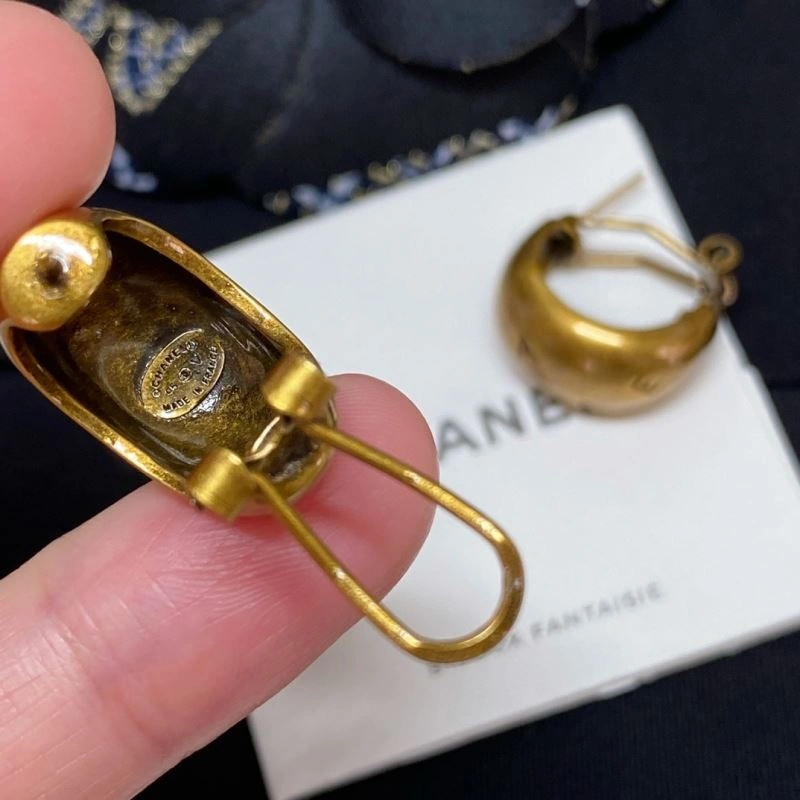 Indistinguishable Chanel Earrings