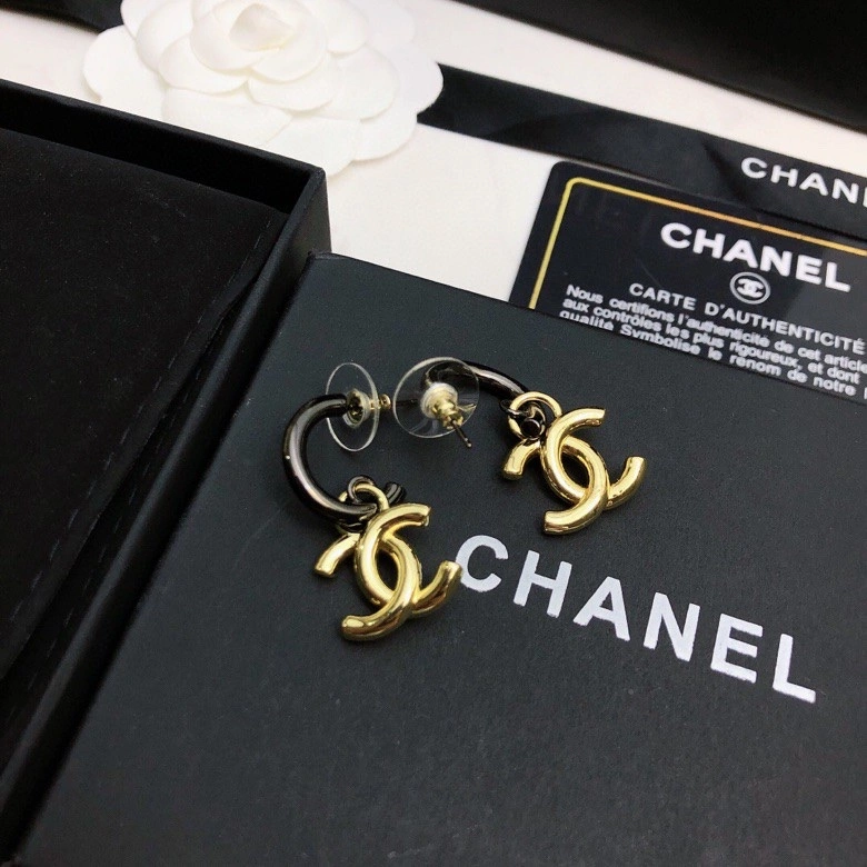 Indistinguishable Chanel Earrings