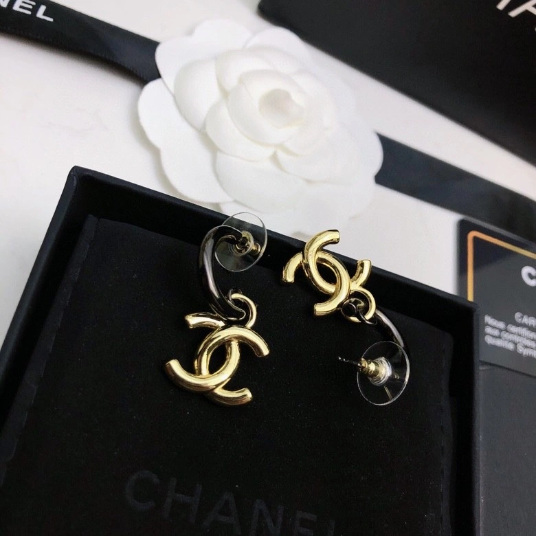 Indistinguishable Chanel Earrings