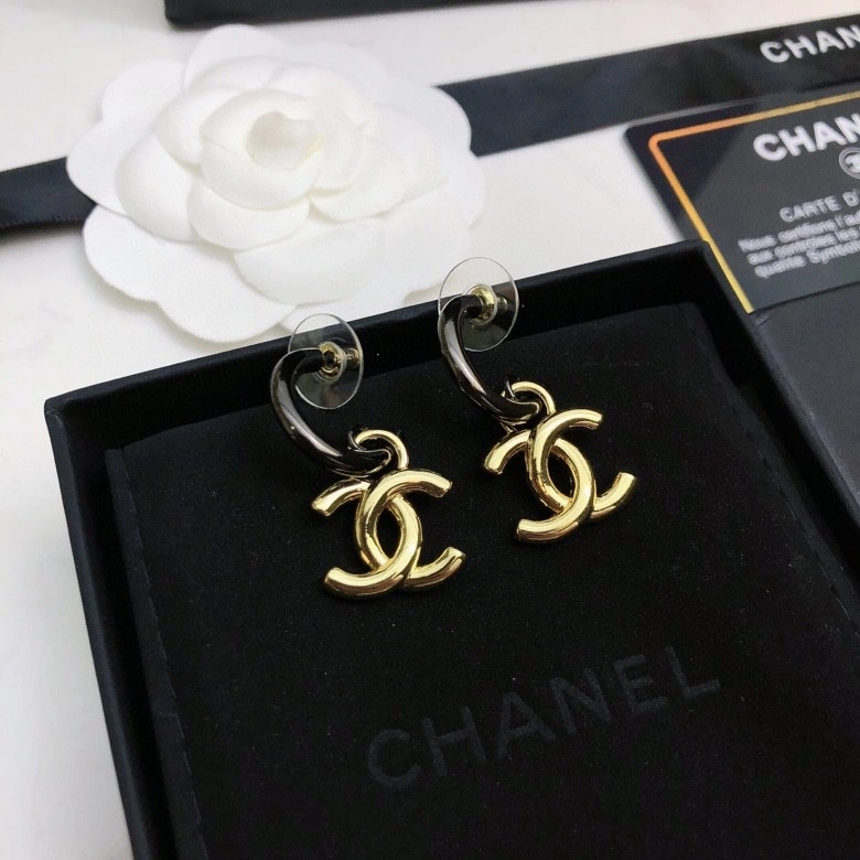 Indistinguishable Chanel Earrings