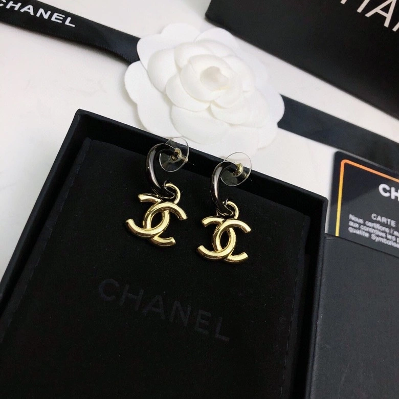 Indistinguishable Chanel Earrings