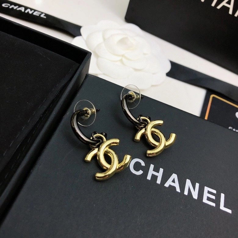 Indistinguishable Chanel Earrings