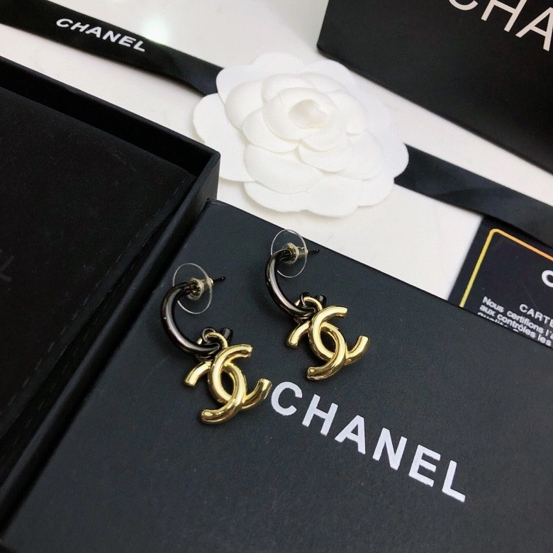 Indistinguishable Chanel Earrings