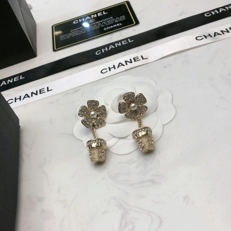 Original Chanel Earrings