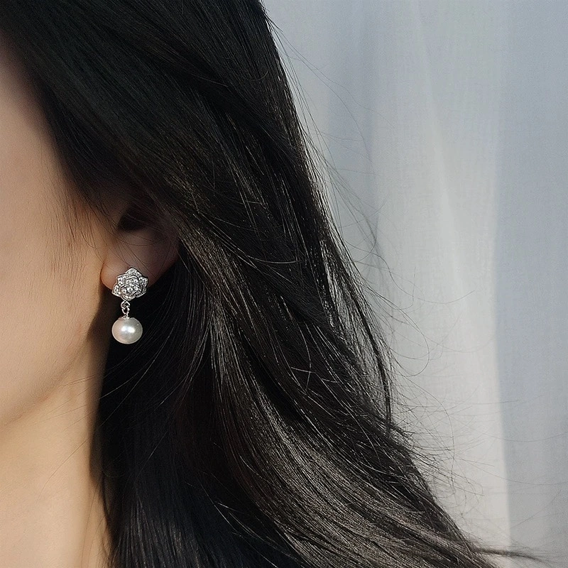 Brand-original Chanel Earrings